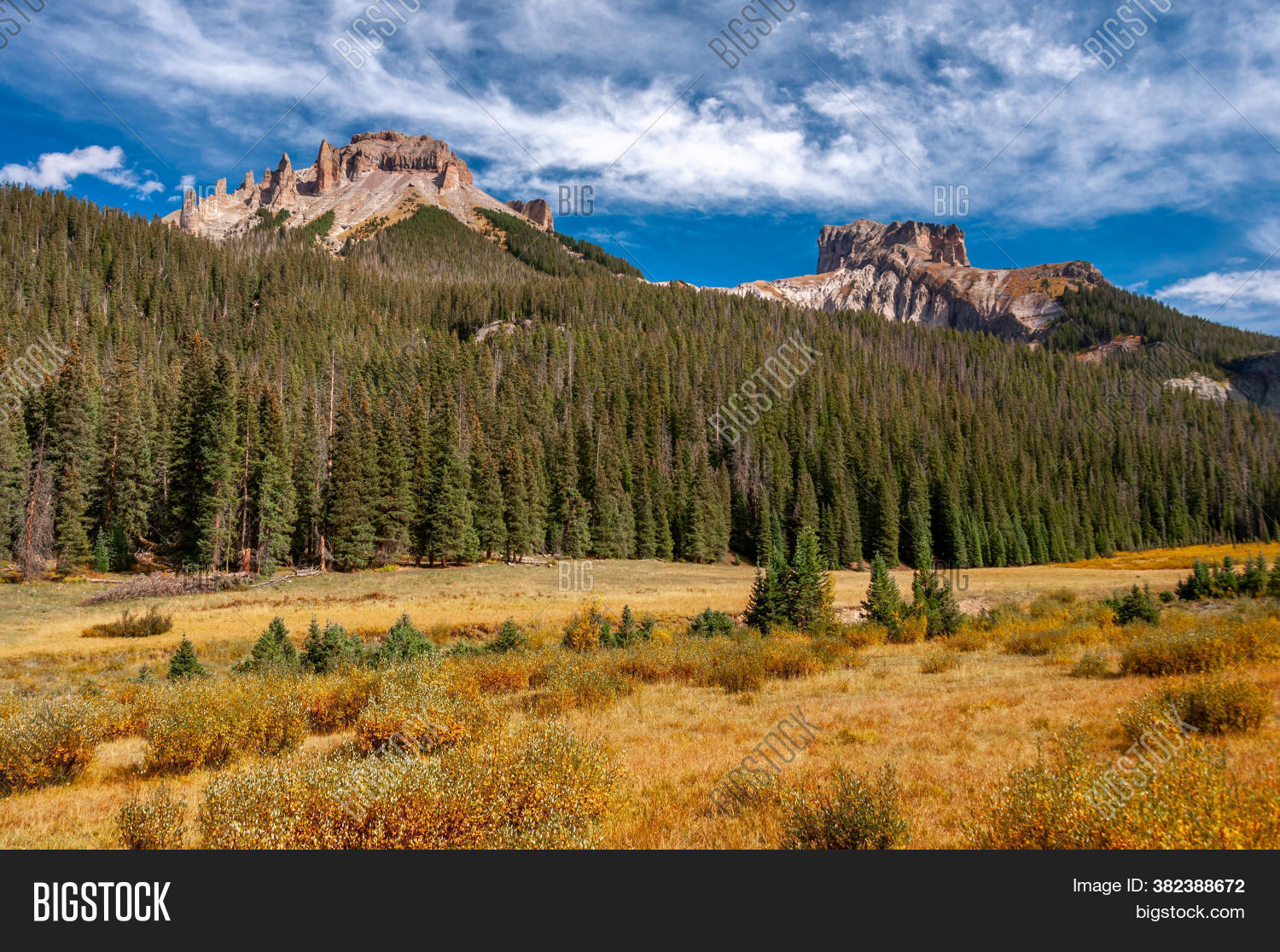 Beautiful Autumn Scene Image & Photo (Free Trial) | Bigstock