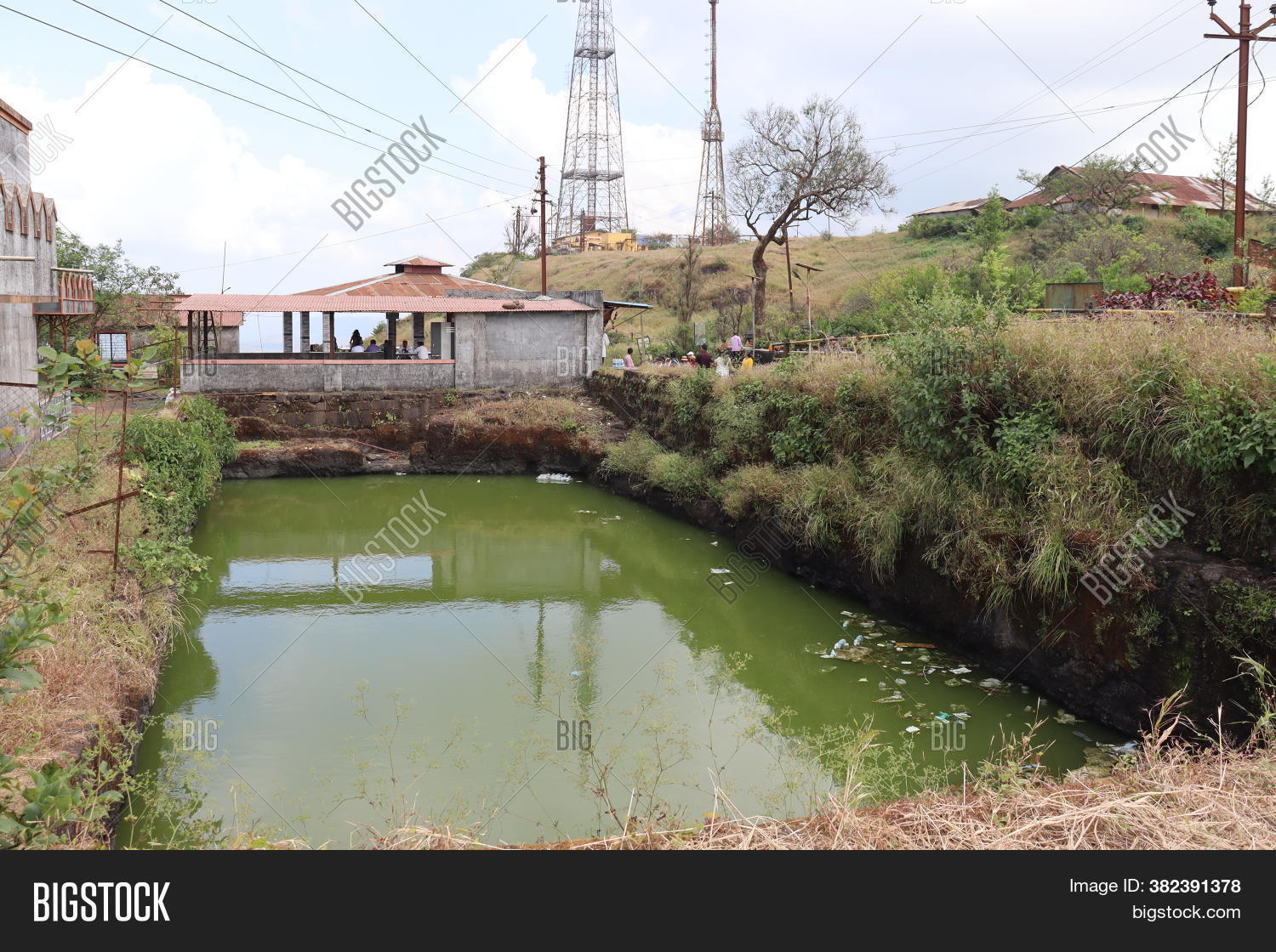Polluted Water Image & Photo (Free Trial) | Bigstock