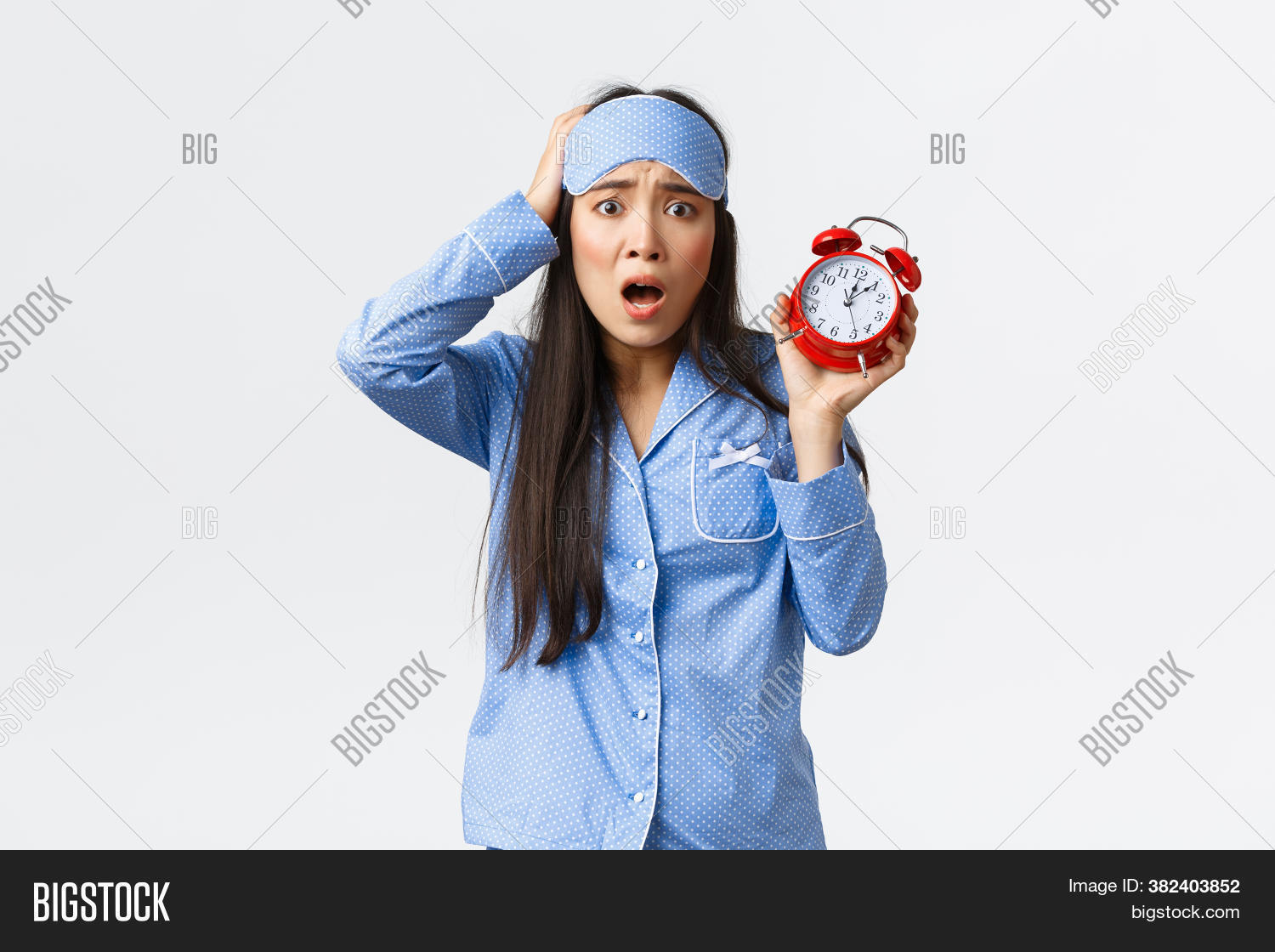 Woman Having Panic Image & Photo (Free Trial) | Bigstock