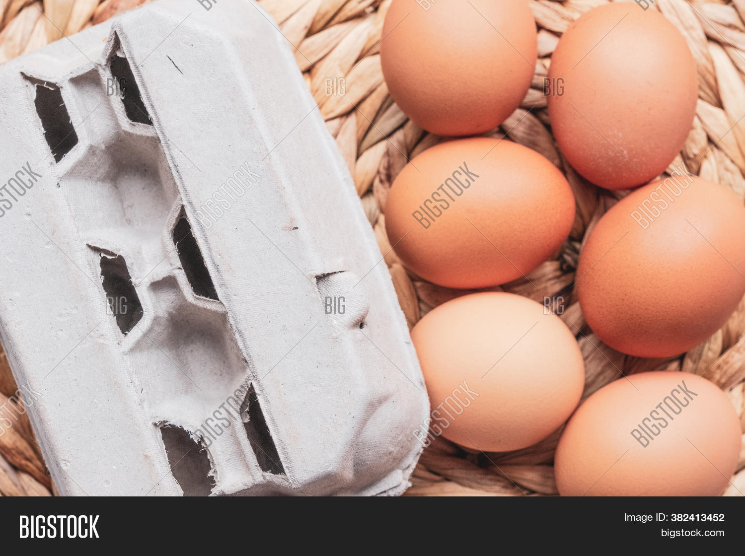 Eggs Egg Box Image & Photo (Free Trial) | Bigstock