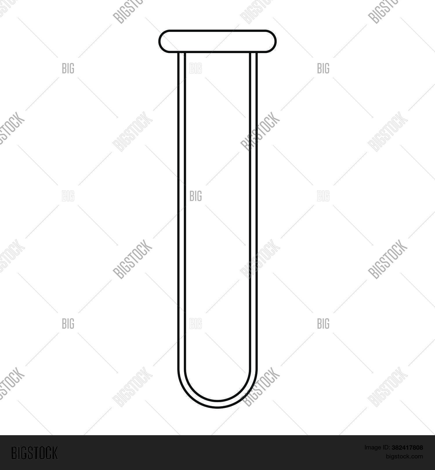 Test Tube Transparent Vector & Photo (Free Trial) | Bigstock
