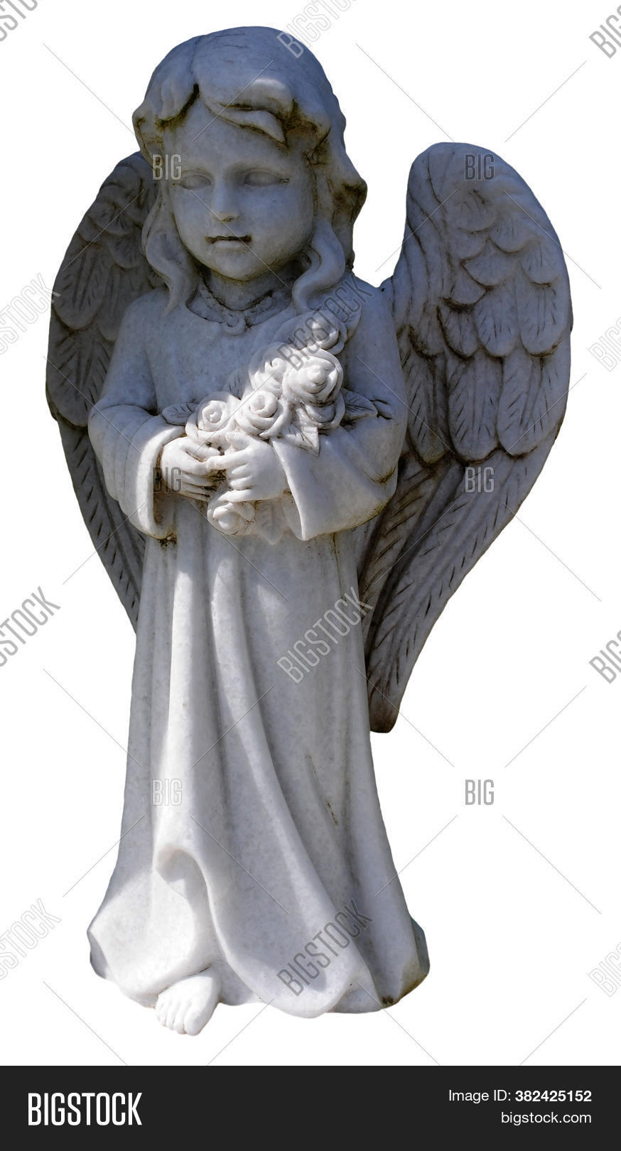 Small Girl Angel Image & Photo (Free Trial) | Bigstock