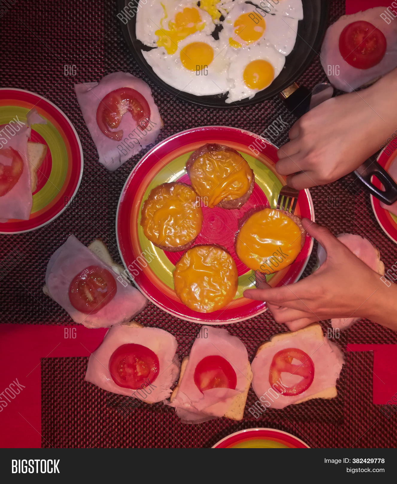 Hands Serving Image & Photo (Free Trial) | Bigstock