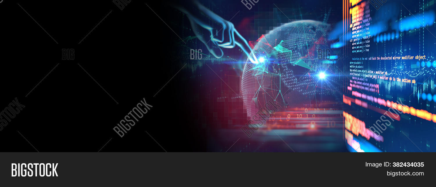 Programming Code Image & Photo (Free Trial) | Bigstock