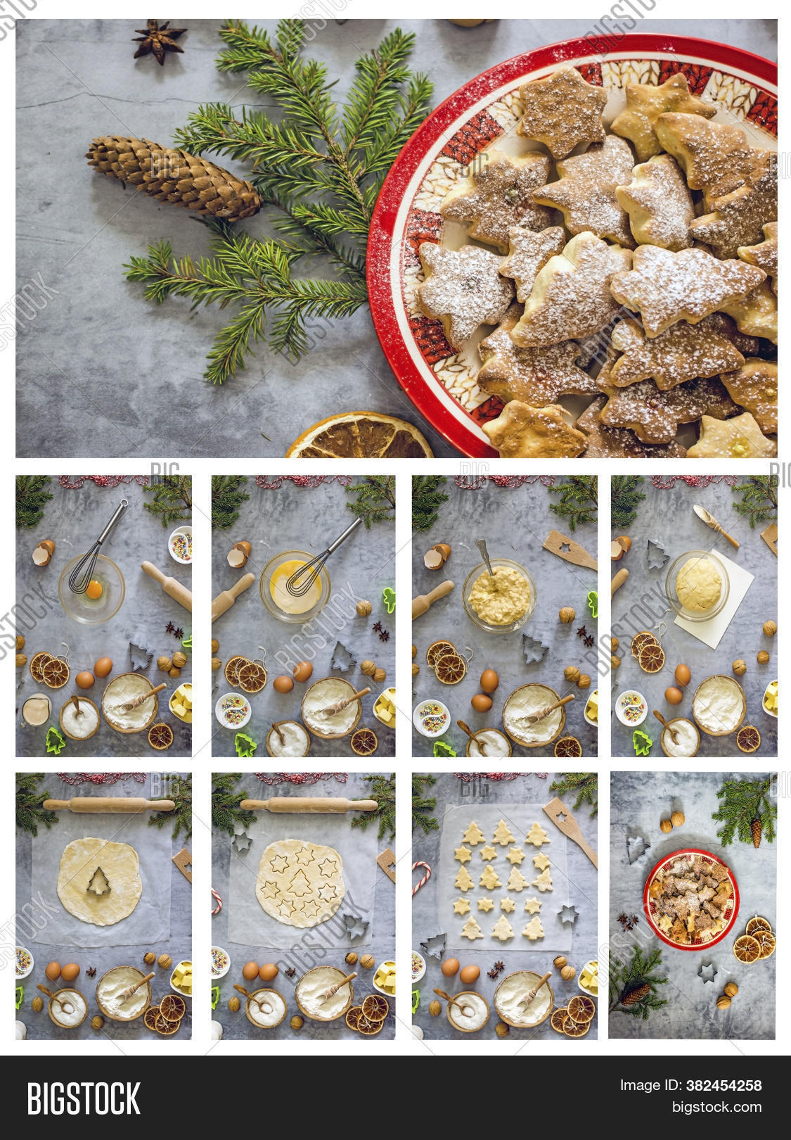 Recipe Christmas Image & Photo (Free Trial) | Bigstock