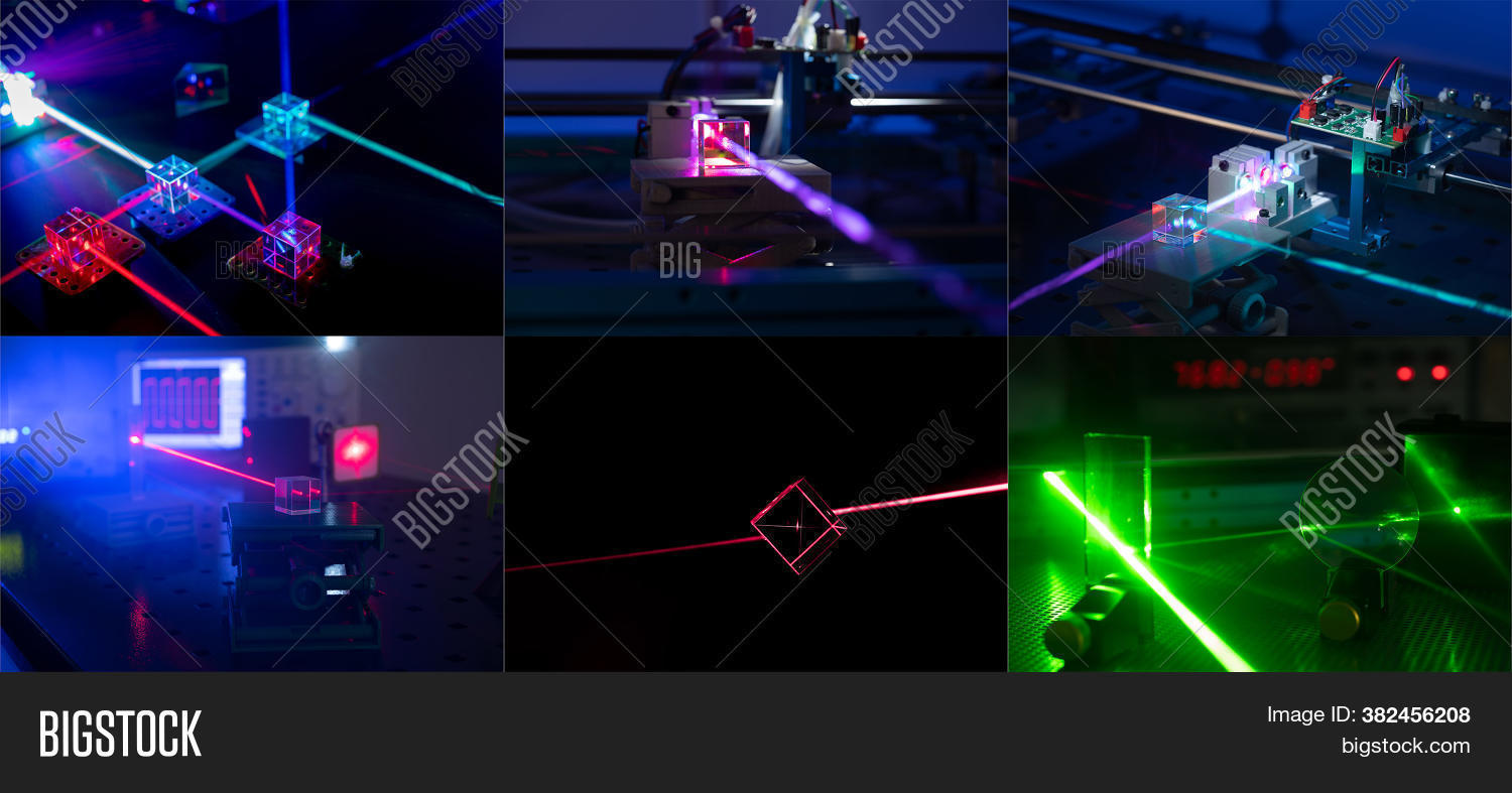Laser Beams Laboratory Image & Photo (Free Trial) | Bigstock