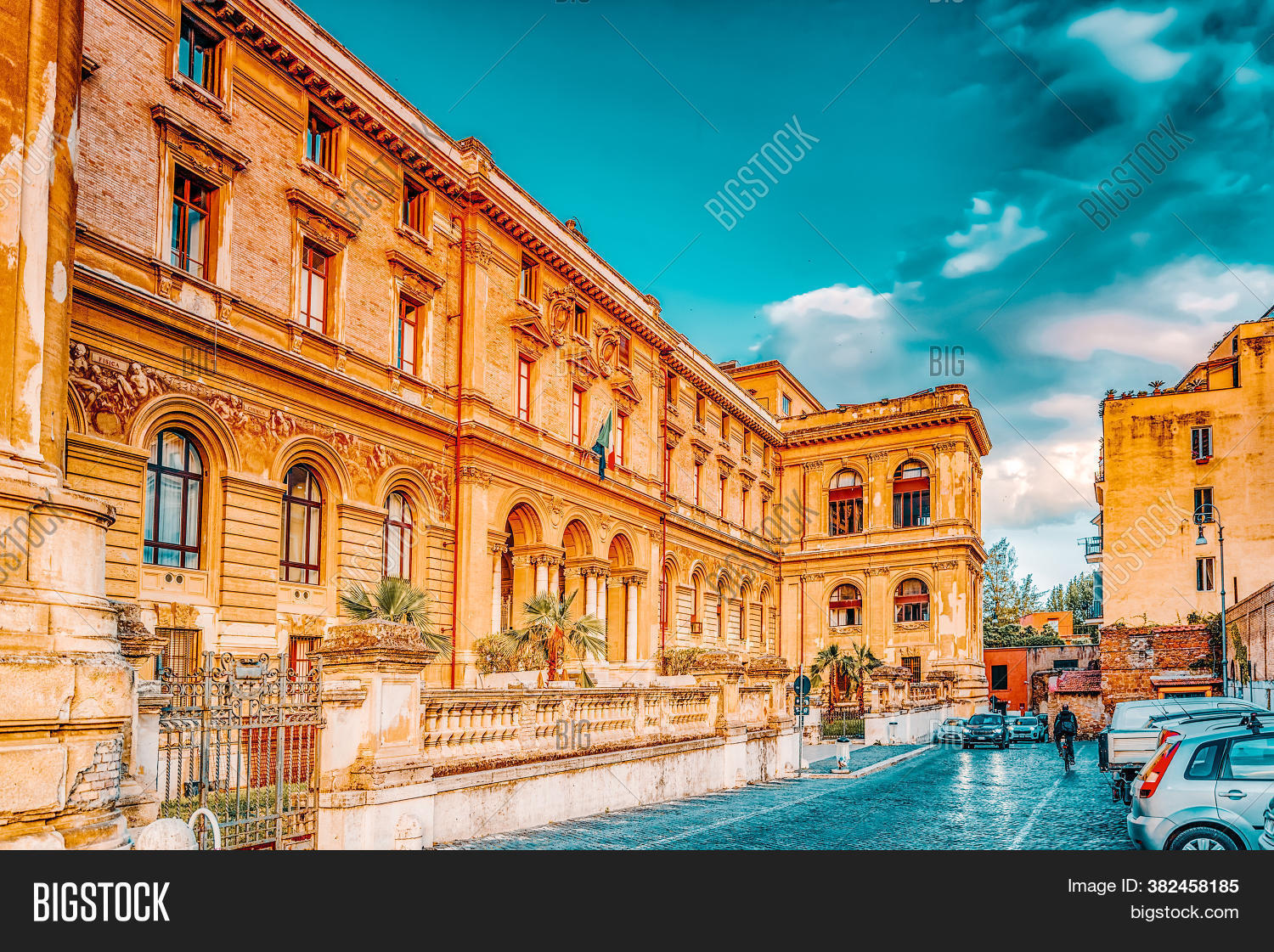 University Rome La Image & Photo (Free Trial) | Bigstock