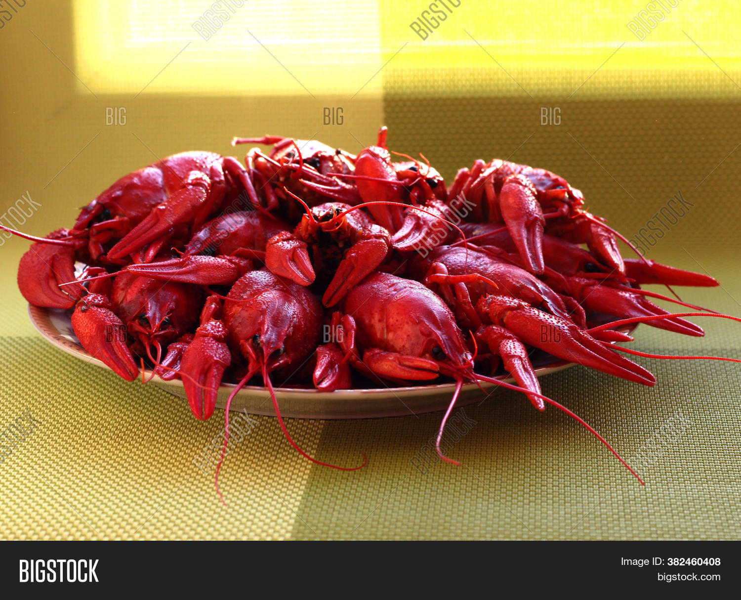 Boiled Crawfish On Image & Photo (Free Trial) | Bigstock