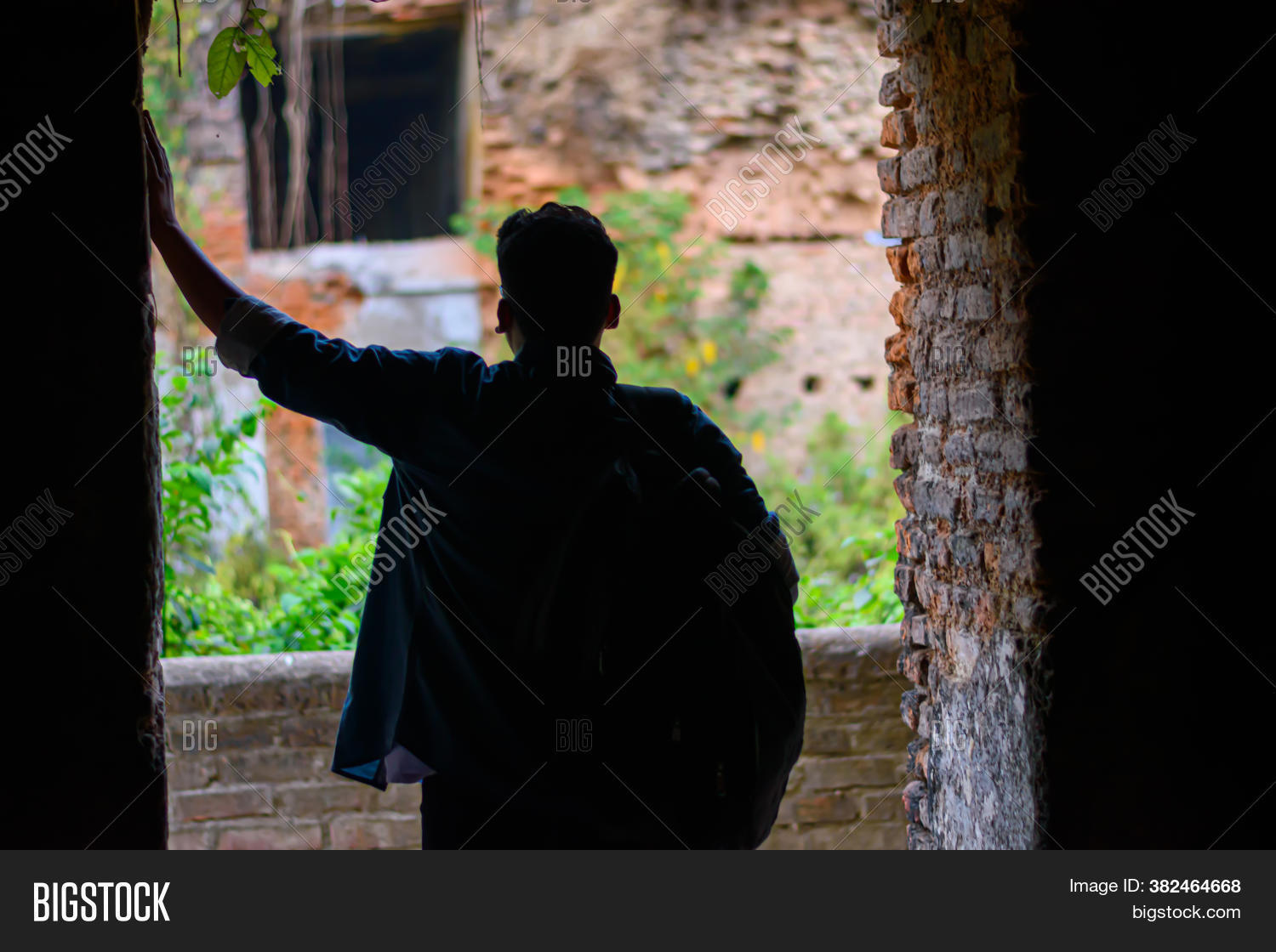 Rear View Mature Man Image & Photo (Free Trial) | Bigstock