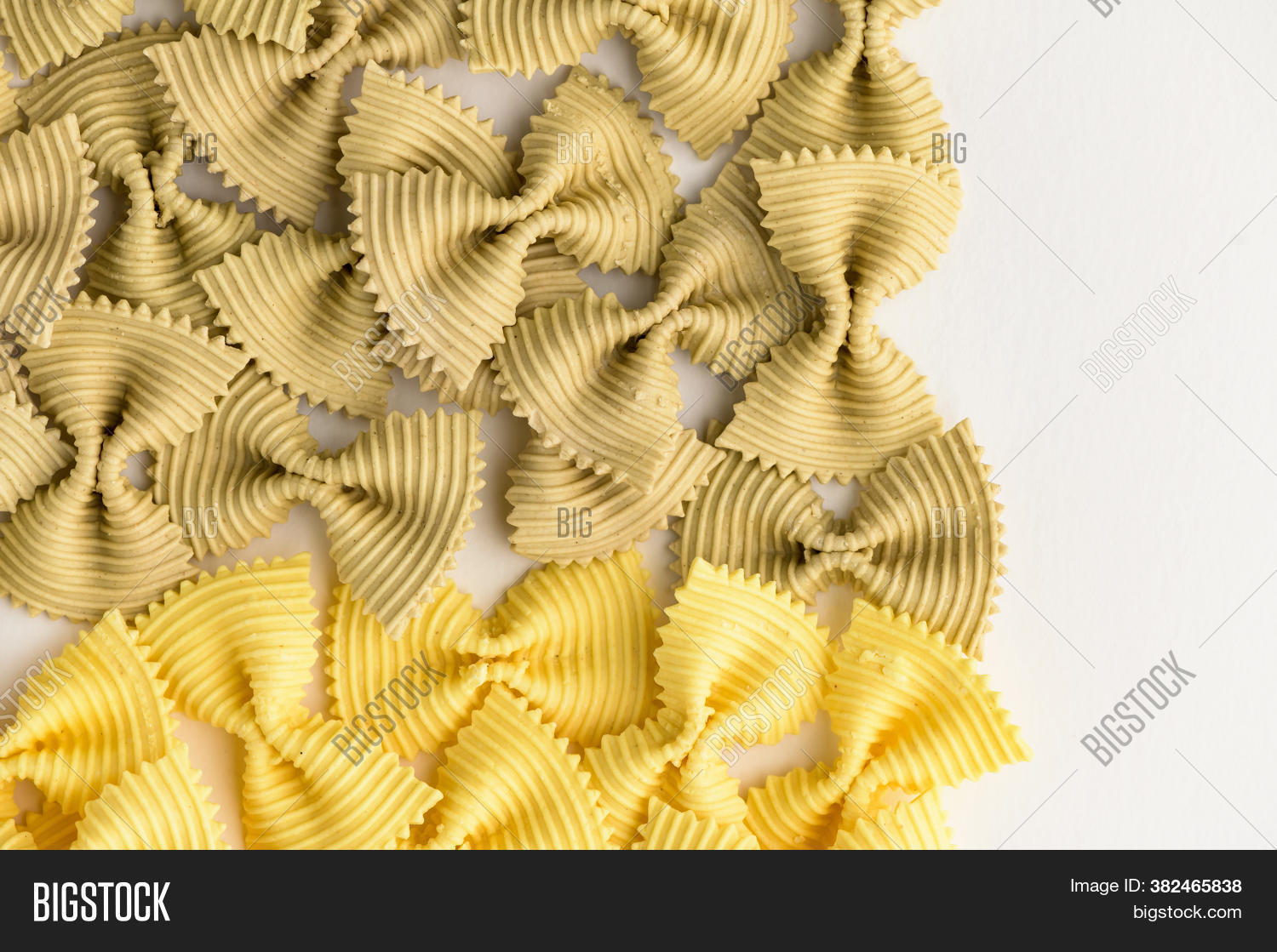 Colored Bow Tie Pasta Image & Photo (Free Trial) | Bigstock