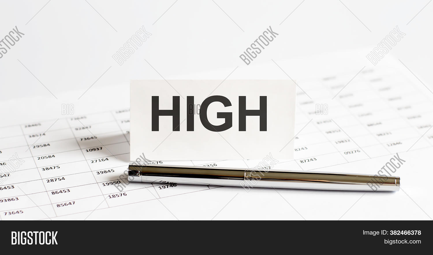 Text High On Stickers, Image & Photo (Free Trial) | Bigstock