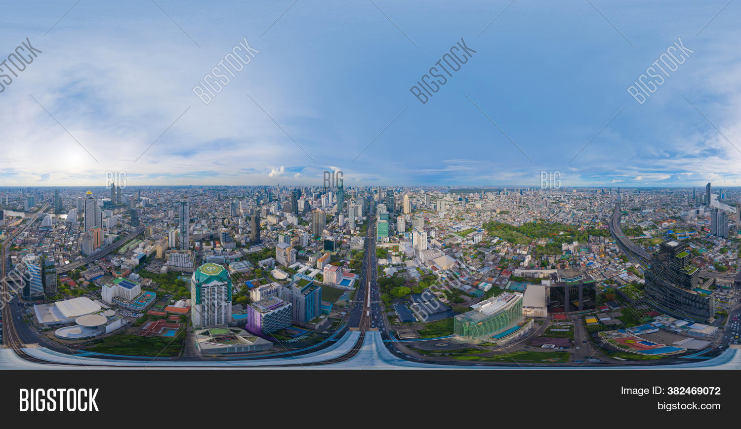 360 Panorama By 180 Image & Photo (Free Trial) | Bigstock