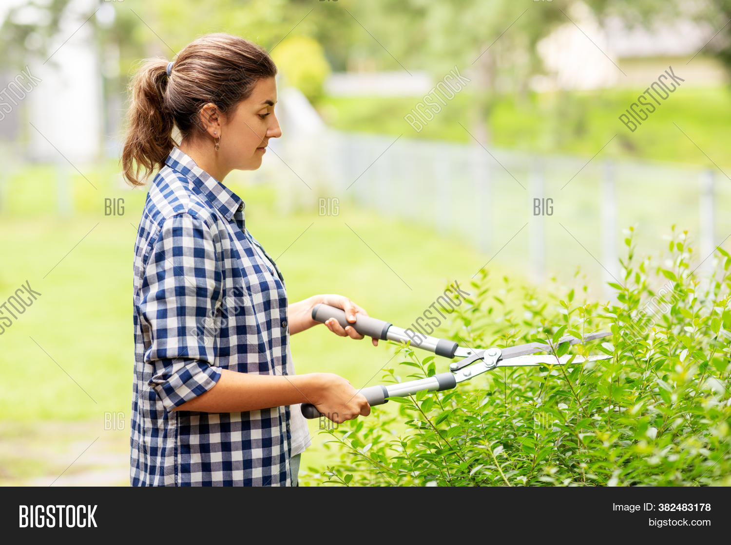Gardening People Image & Photo (Free Trial) | Bigstock