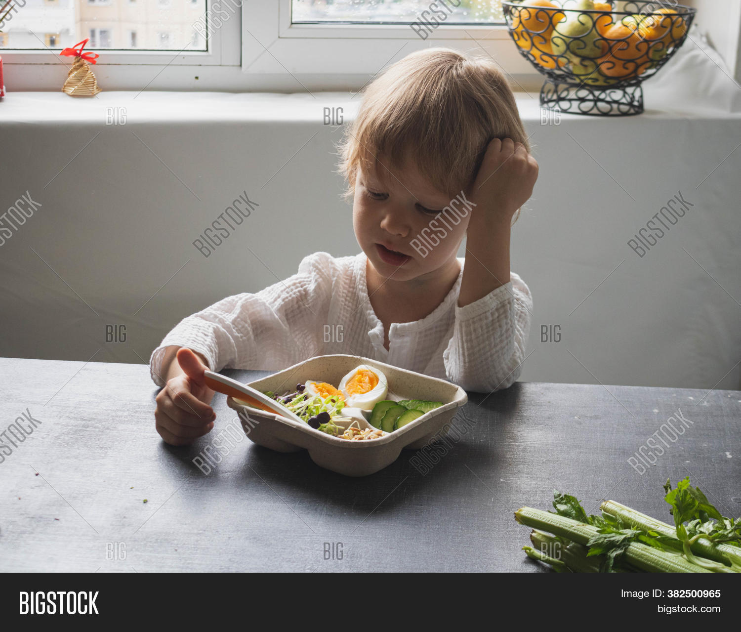 Sad Child Boy Sadly Image & Photo (Free Trial) | Bigstock