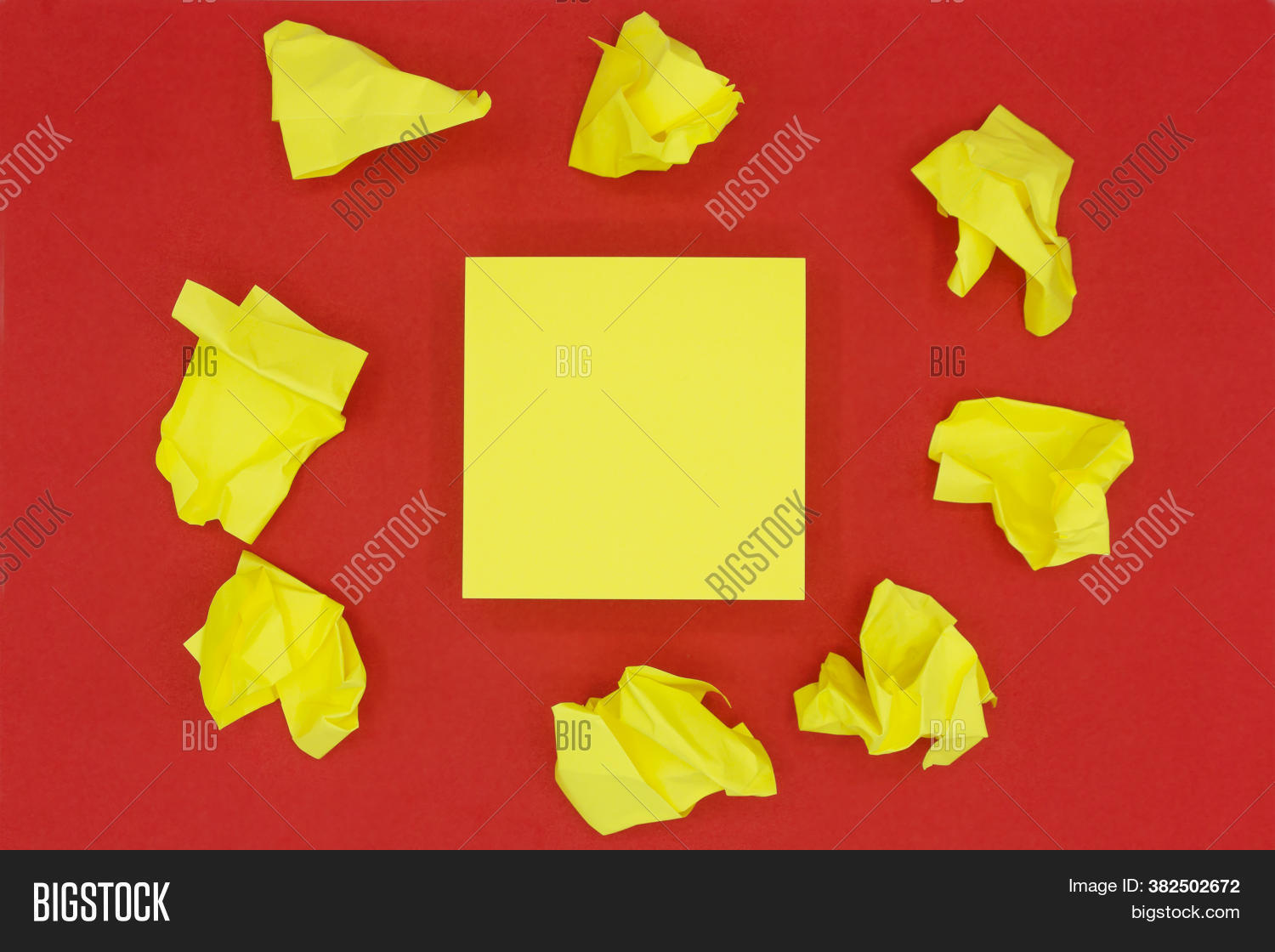 Stack Sticky Notes Image & Photo (Free Trial) | Bigstock