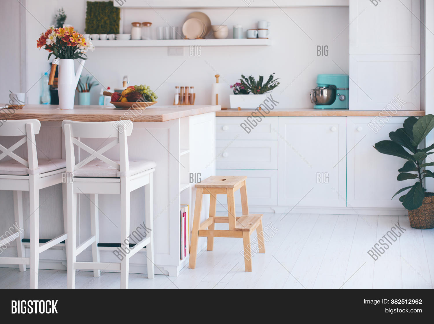 Cozy Modern Kitchen Image & Photo (Free Trial) | Bigstock