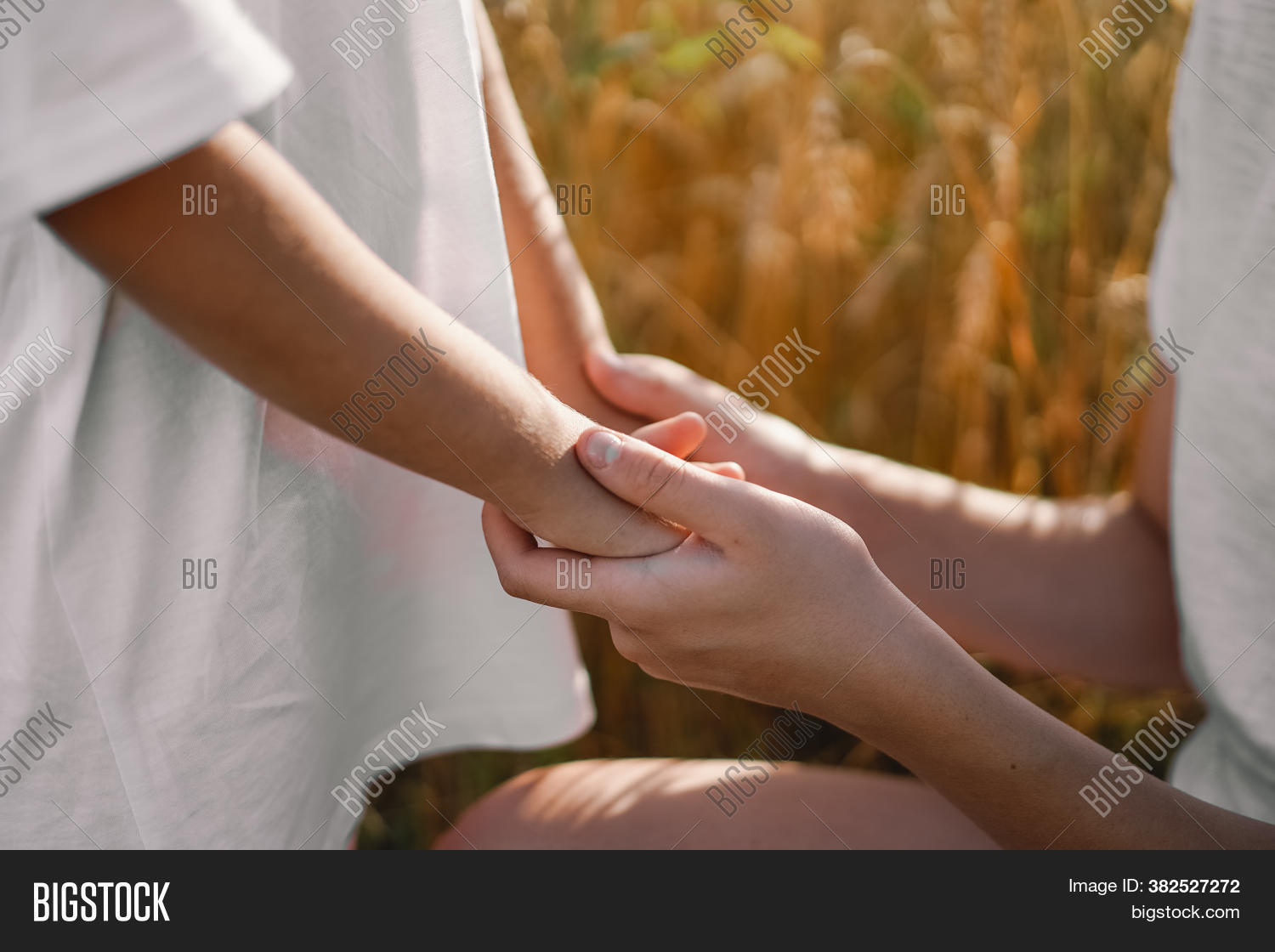 Holding Hands With God