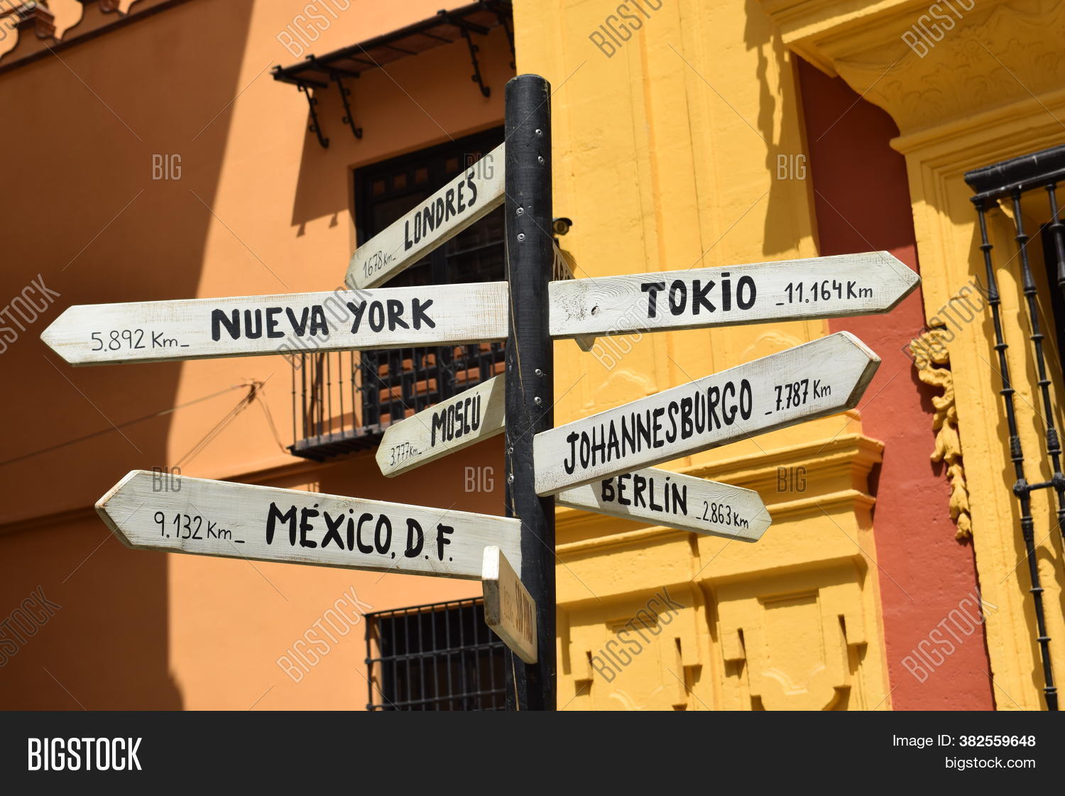 Directions Pole South Image & Photo (Free Trial) | Bigstock