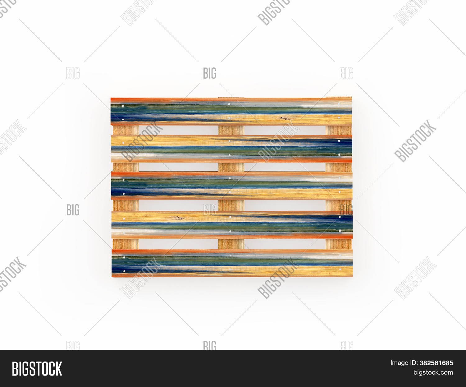 One Painted Empty Image & Photo (Free Trial) | Bigstock