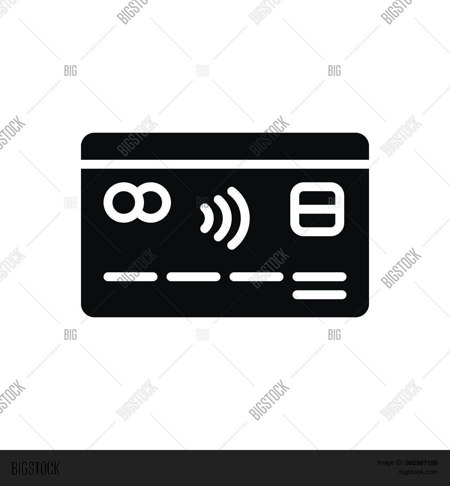 Black Solid Icon Vector & Photo (Free Trial) | Bigstock