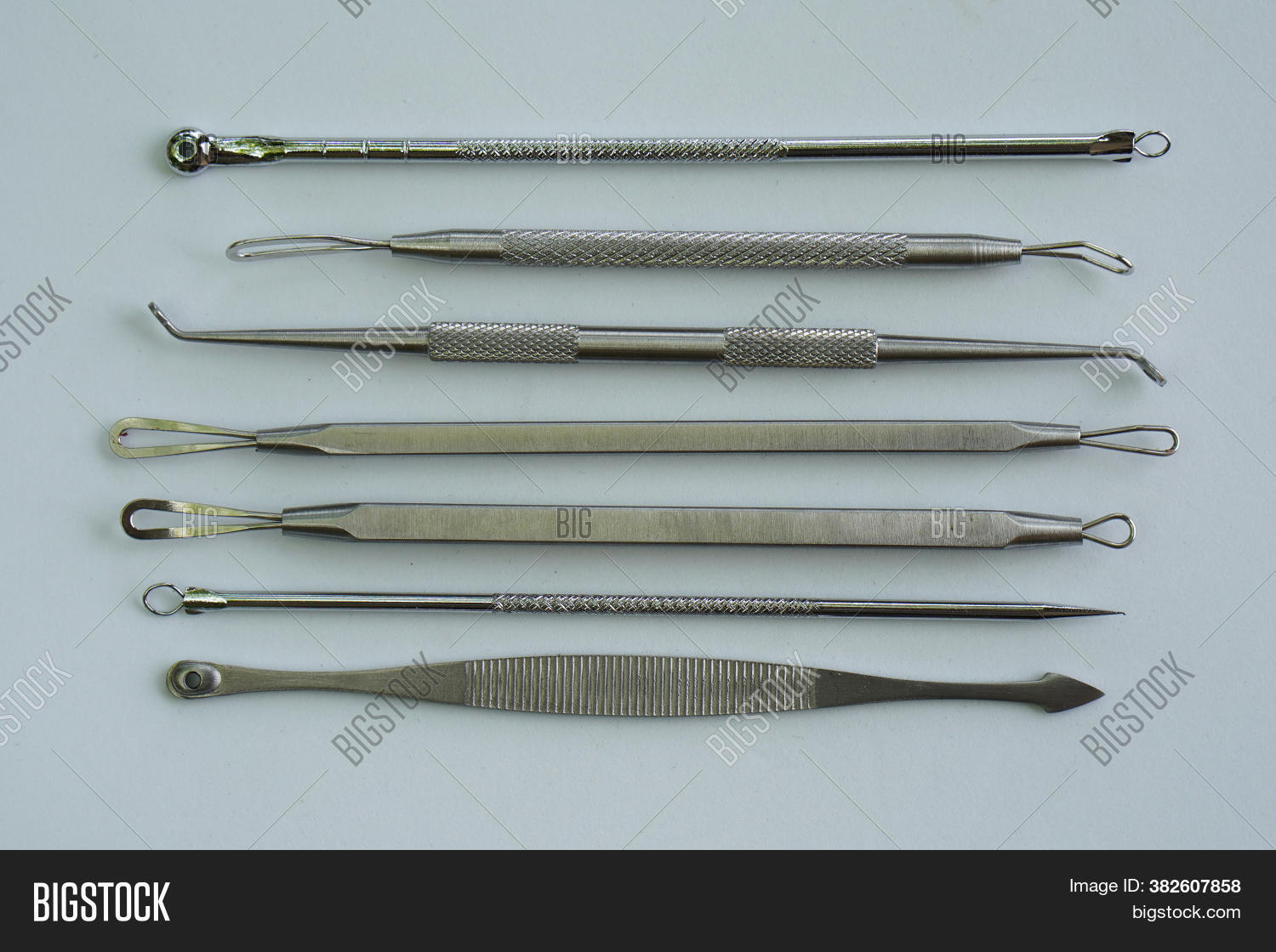 Closeup Steel Ear Pick Image & Photo (Free Trial) | Bigstock