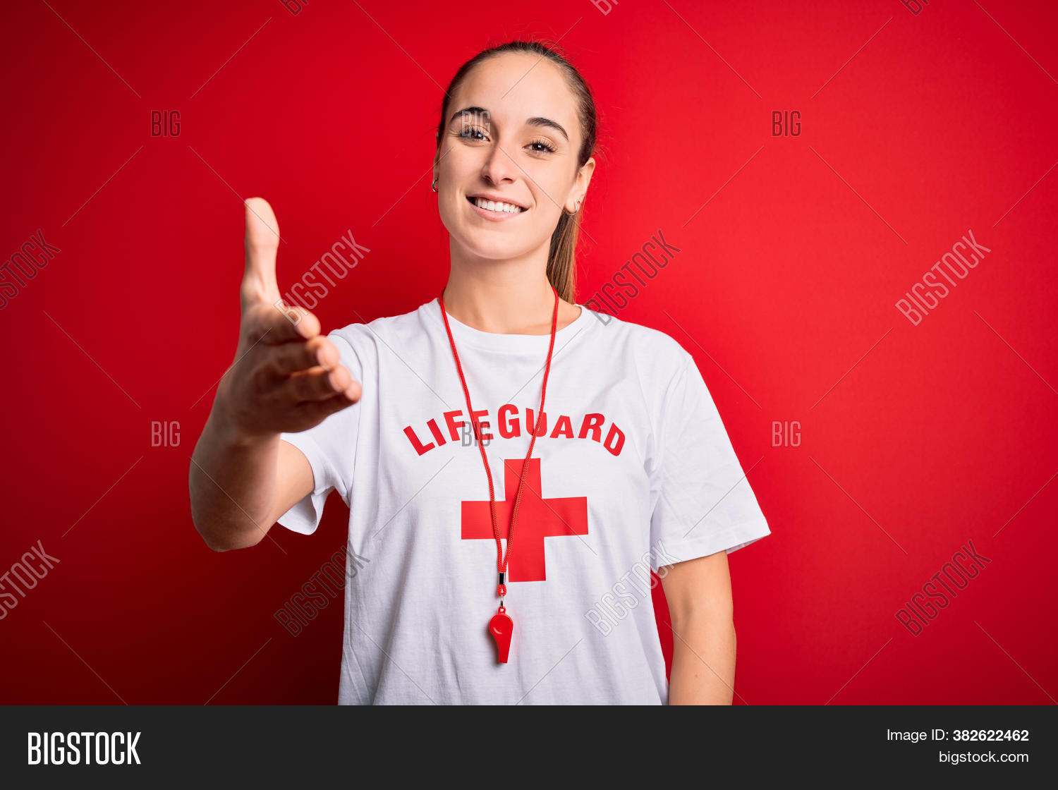 Beautiful Lifeguard Image & Photo (Free Trial) | Bigstock