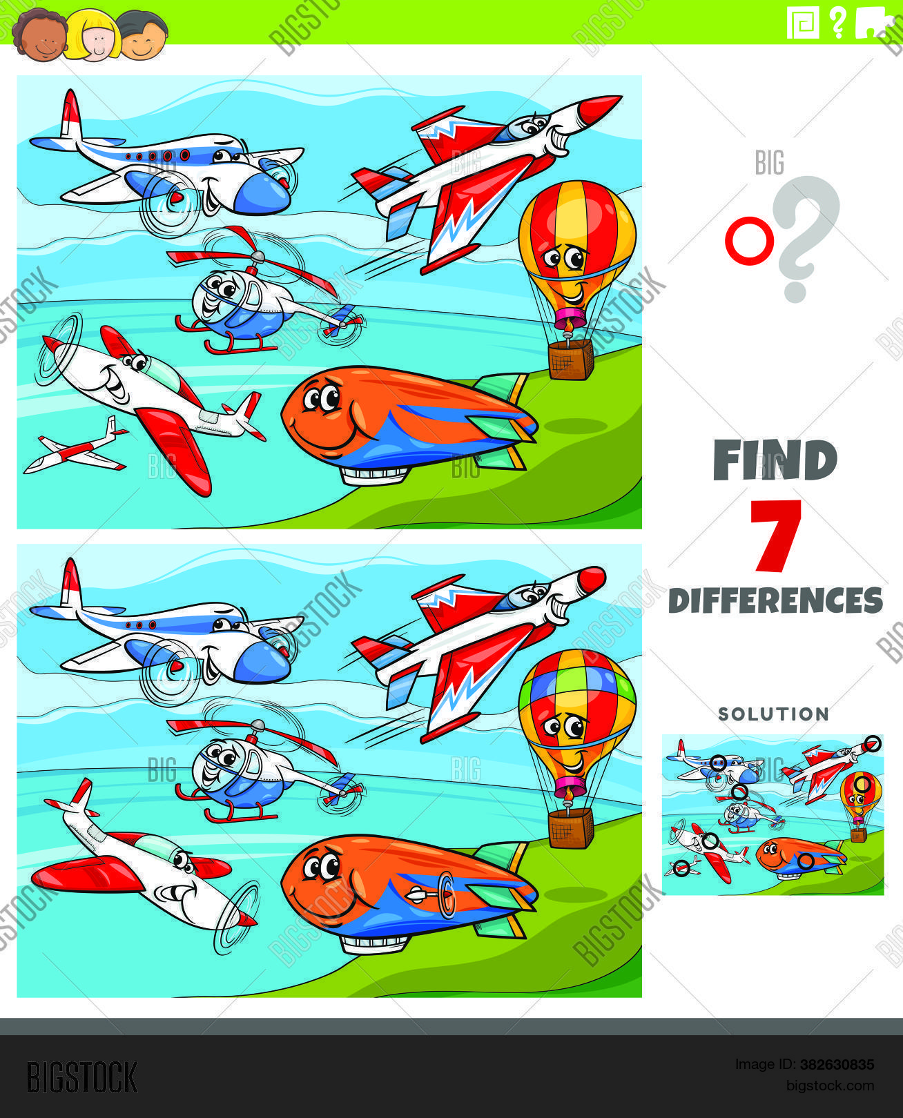 Cartoon Illustration Vector & Photo (Free Trial) | Bigstock