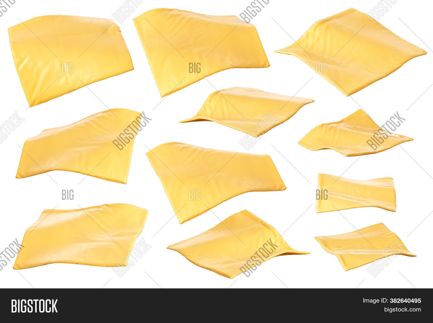 Set Melted Cheese Image & Photo (Free Trial) | Bigstock