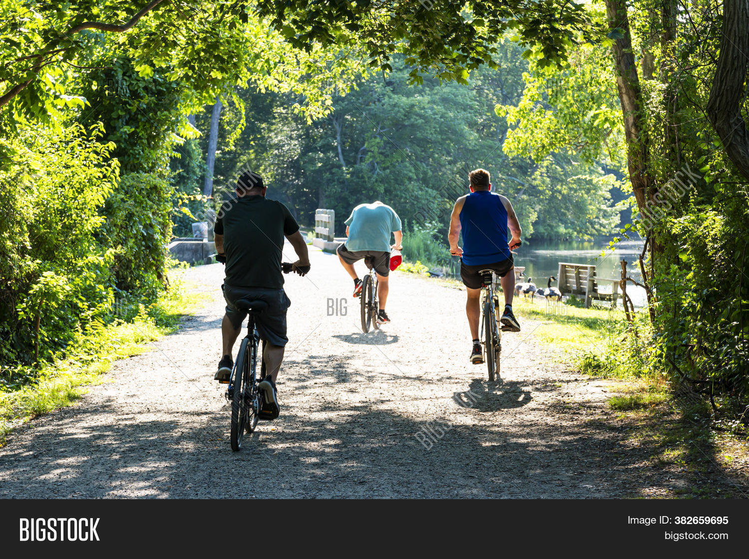 Three Men On Casual Image & Photo (Free Trial) | Bigstock