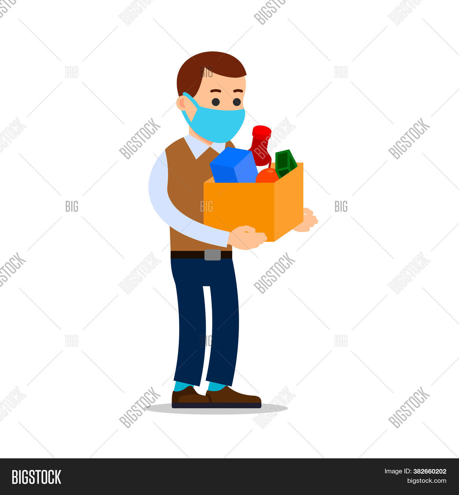 Young Man Protective Image & Photo (Free Trial) | Bigstock