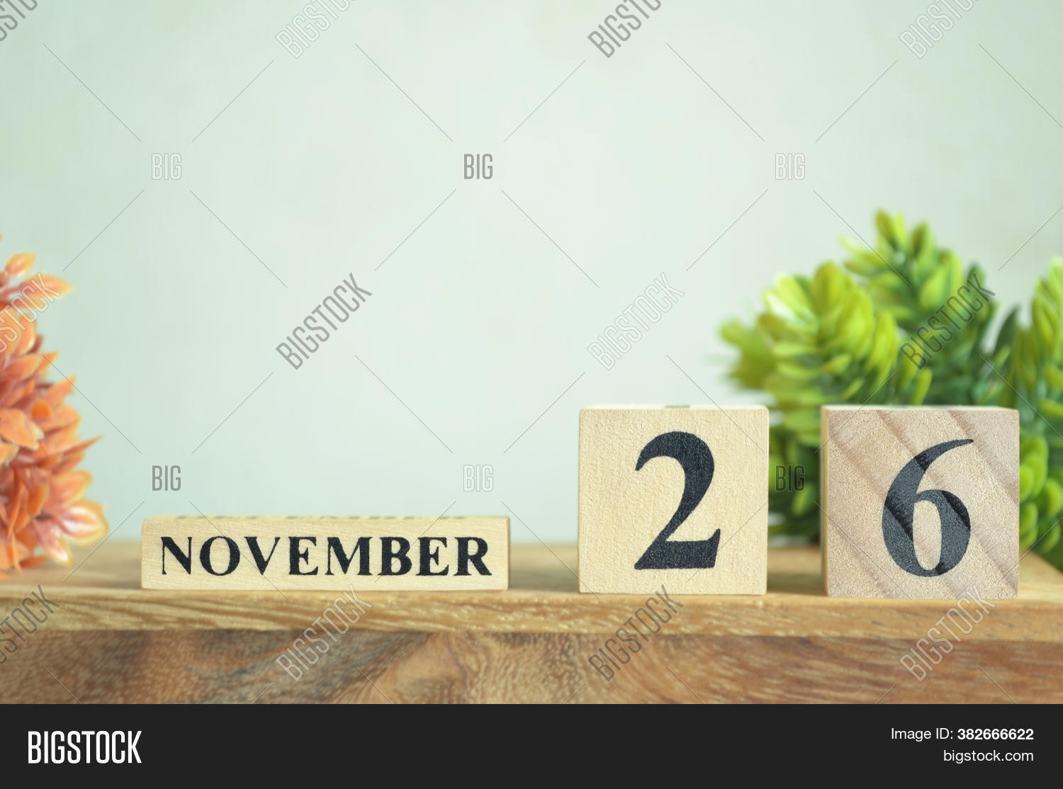 November 26, Cover Image & Photo (Free Trial) | Bigstock