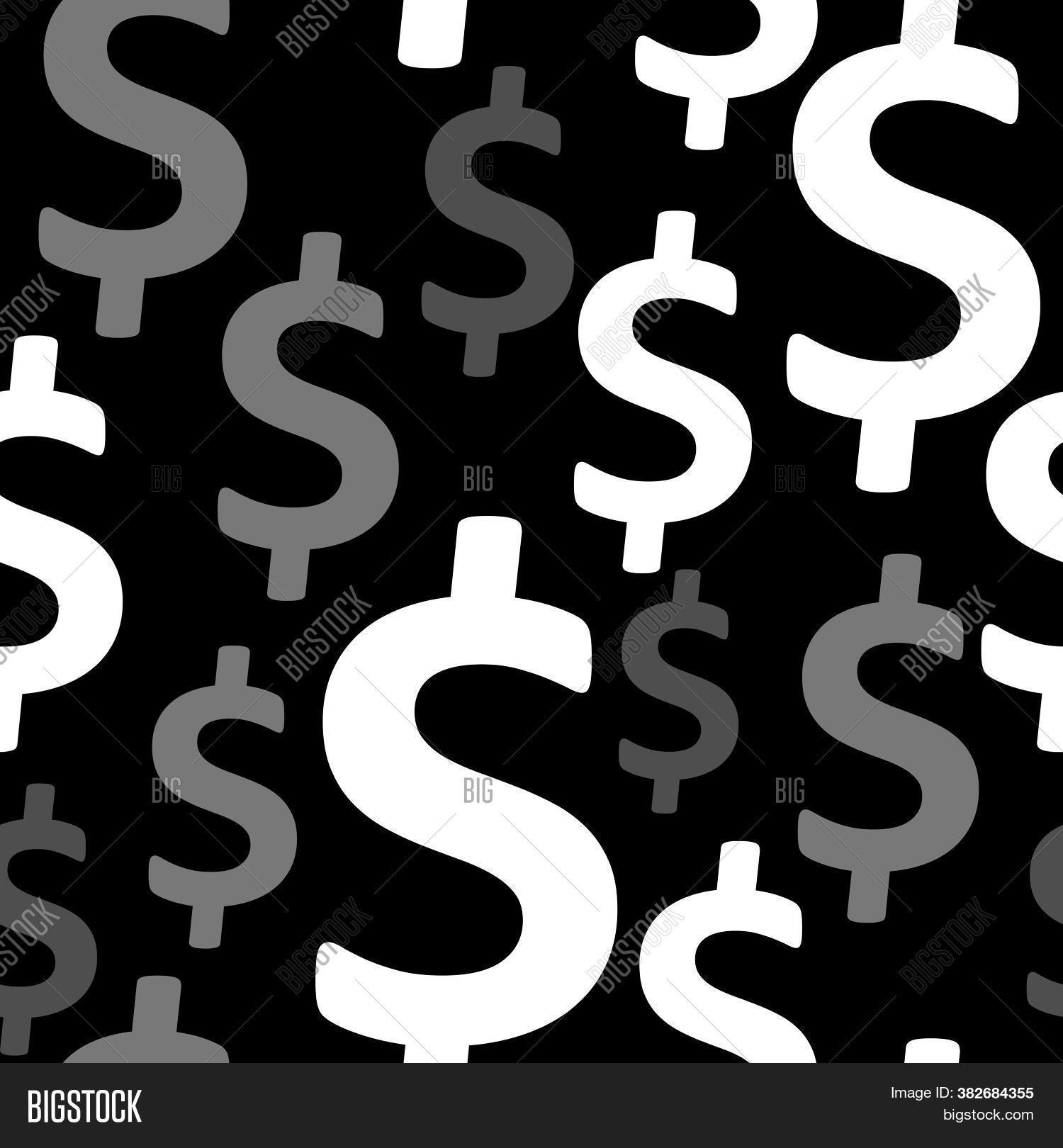 Dollar Sign Seamless Image & Photo (Free Trial) | Bigstock