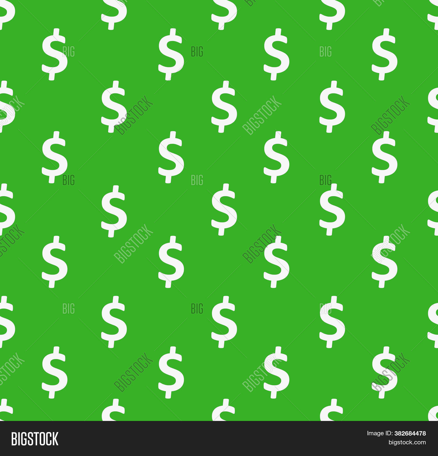 Dollar Sign Seamless Image & Photo (Free Trial) | Bigstock
