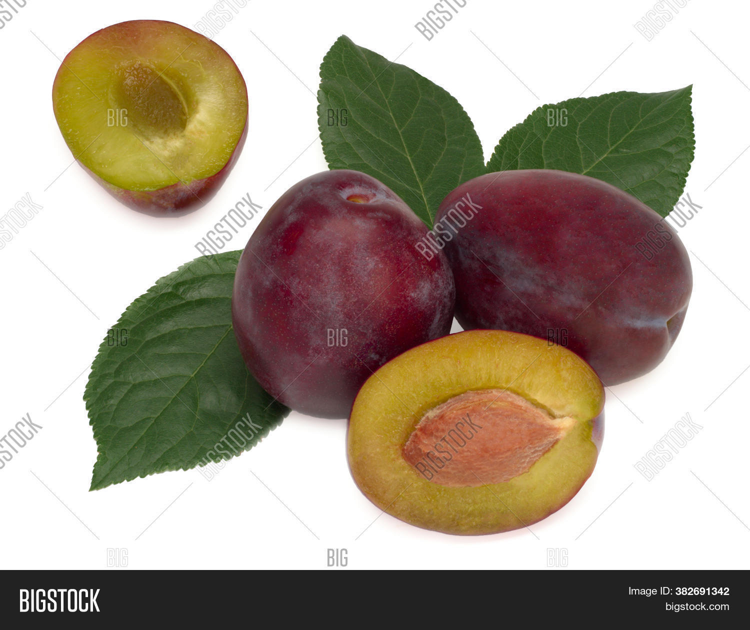 Three Plums Plum Image & Photo (Free Trial) | Bigstock