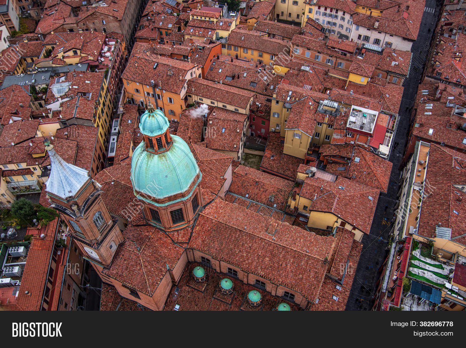 Top View Church Near Image & Photo (Free Trial) | Bigstock