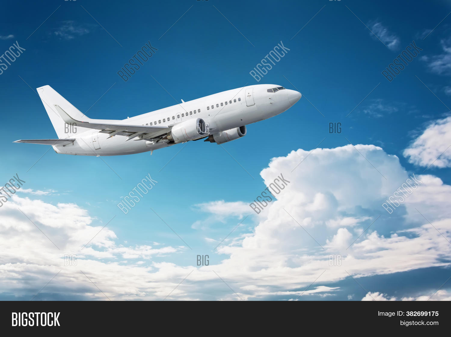 Civil Aircraft Flying Image & Photo (Free Trial) | Bigstock