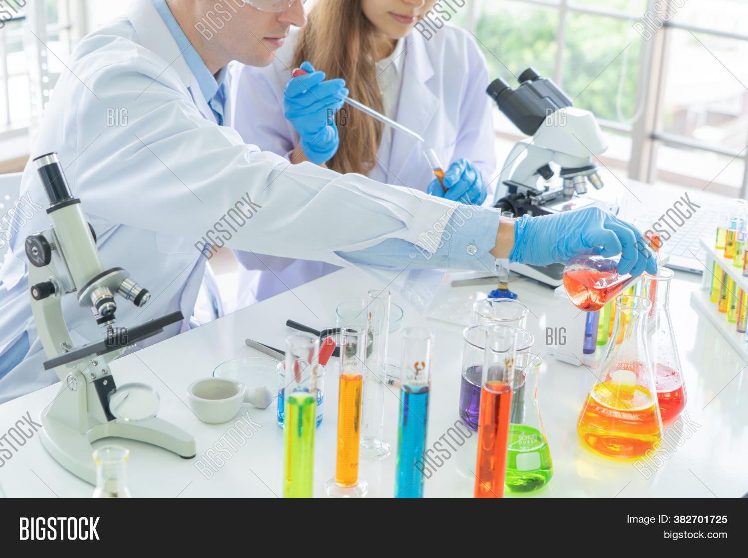 Western Scientists Image & Photo (Free Trial) | Bigstock