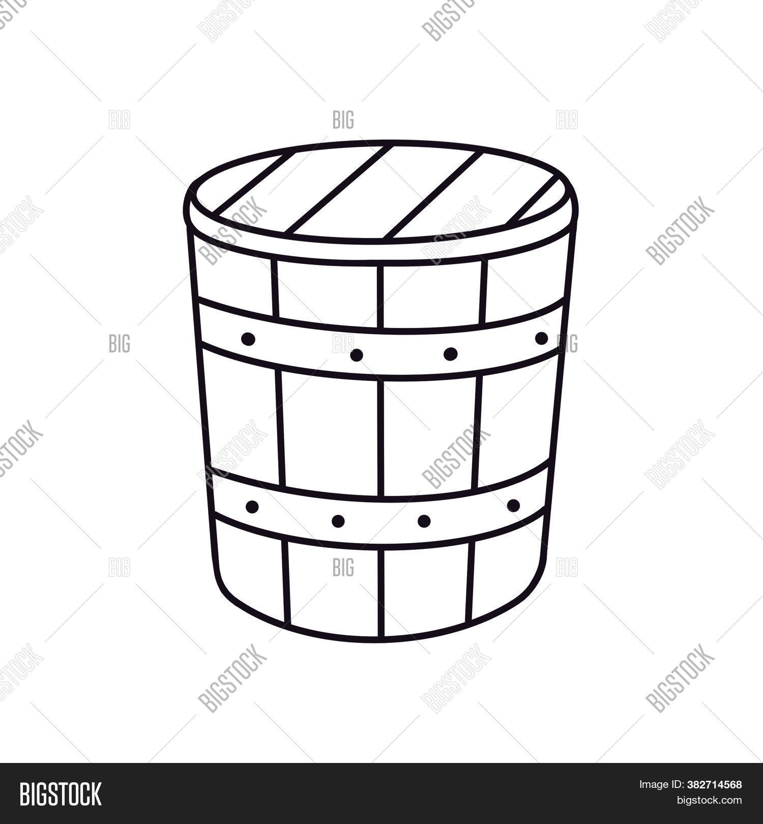 Outline Cartoon Closed Image & Photo (Free Trial) | Bigstock