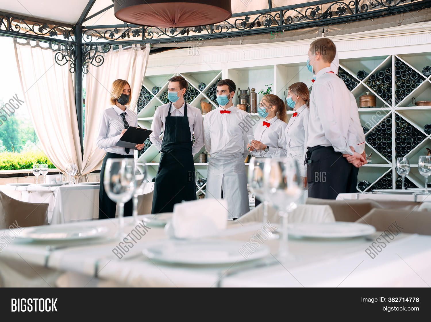 Employees Restaurant Image & Photo (Free Trial) | Bigstock