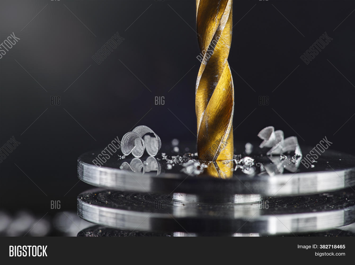 Metal Drill Bit Make Image & Photo (Free Trial) | Bigstock