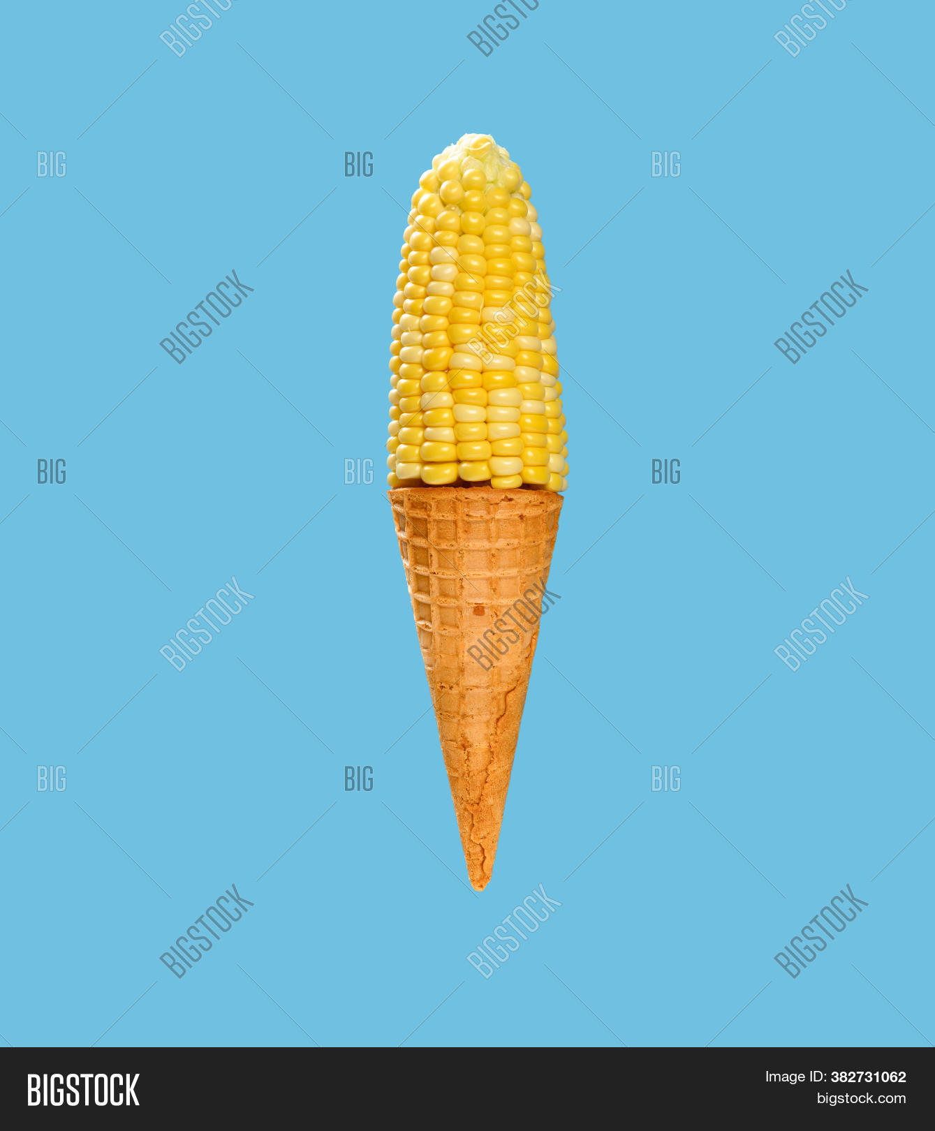 Maize Empty Cone Image & Photo (Free Trial) | Bigstock