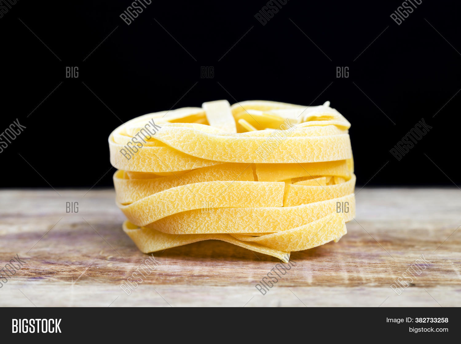 One Twisted Long Pasta Image & Photo (Free Trial) | Bigstock