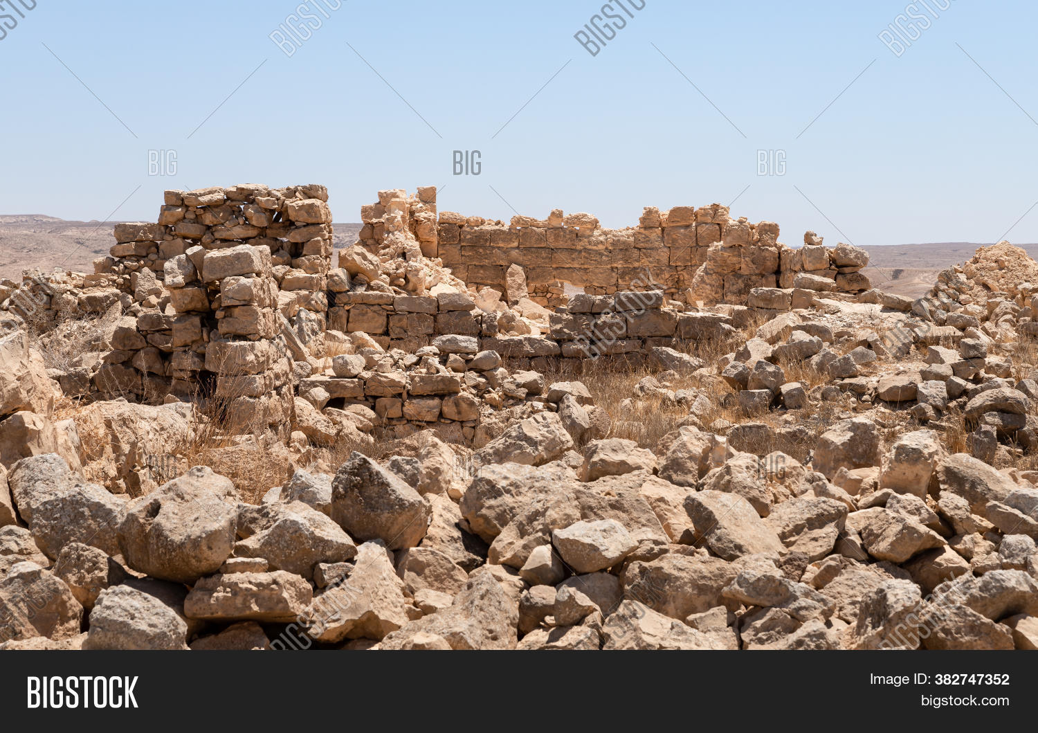 Shivta - National Park Image & Photo (Free Trial) | Bigstock