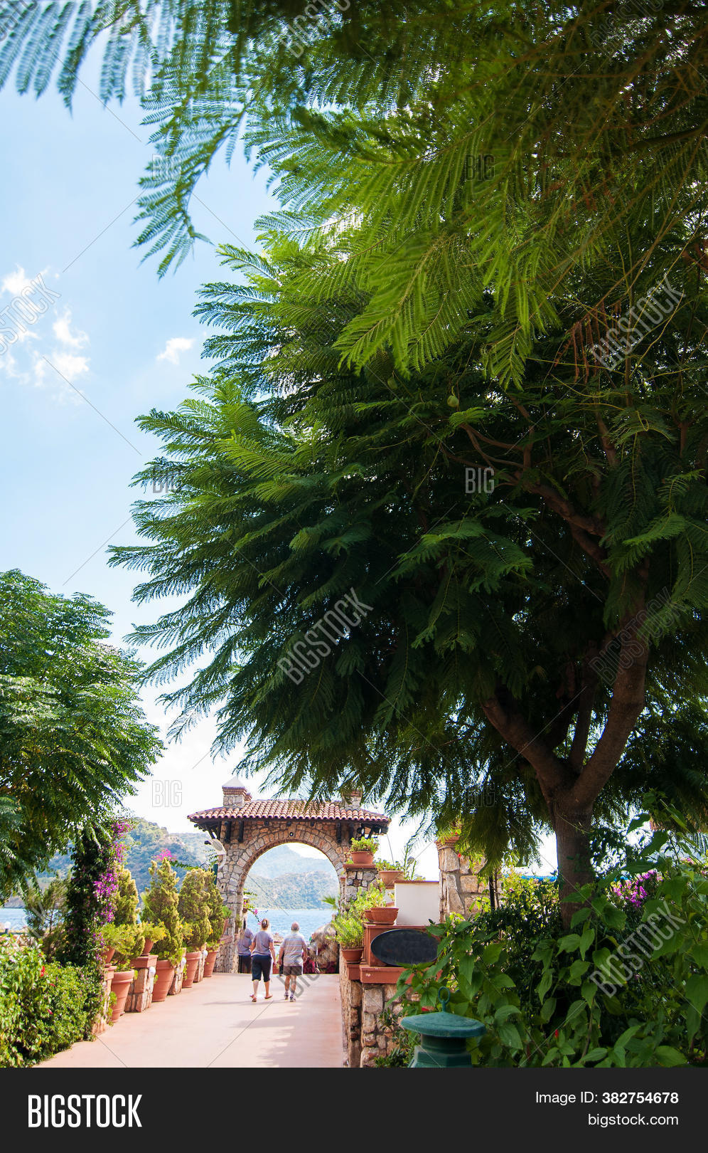 Colorful Street View Image & Photo (Free Trial) | Bigstock