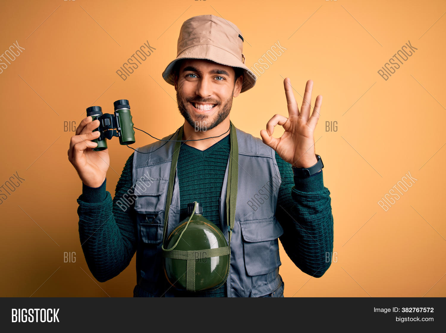 Young Handsome Tourist Image & Photo (Free Trial) | Bigstock