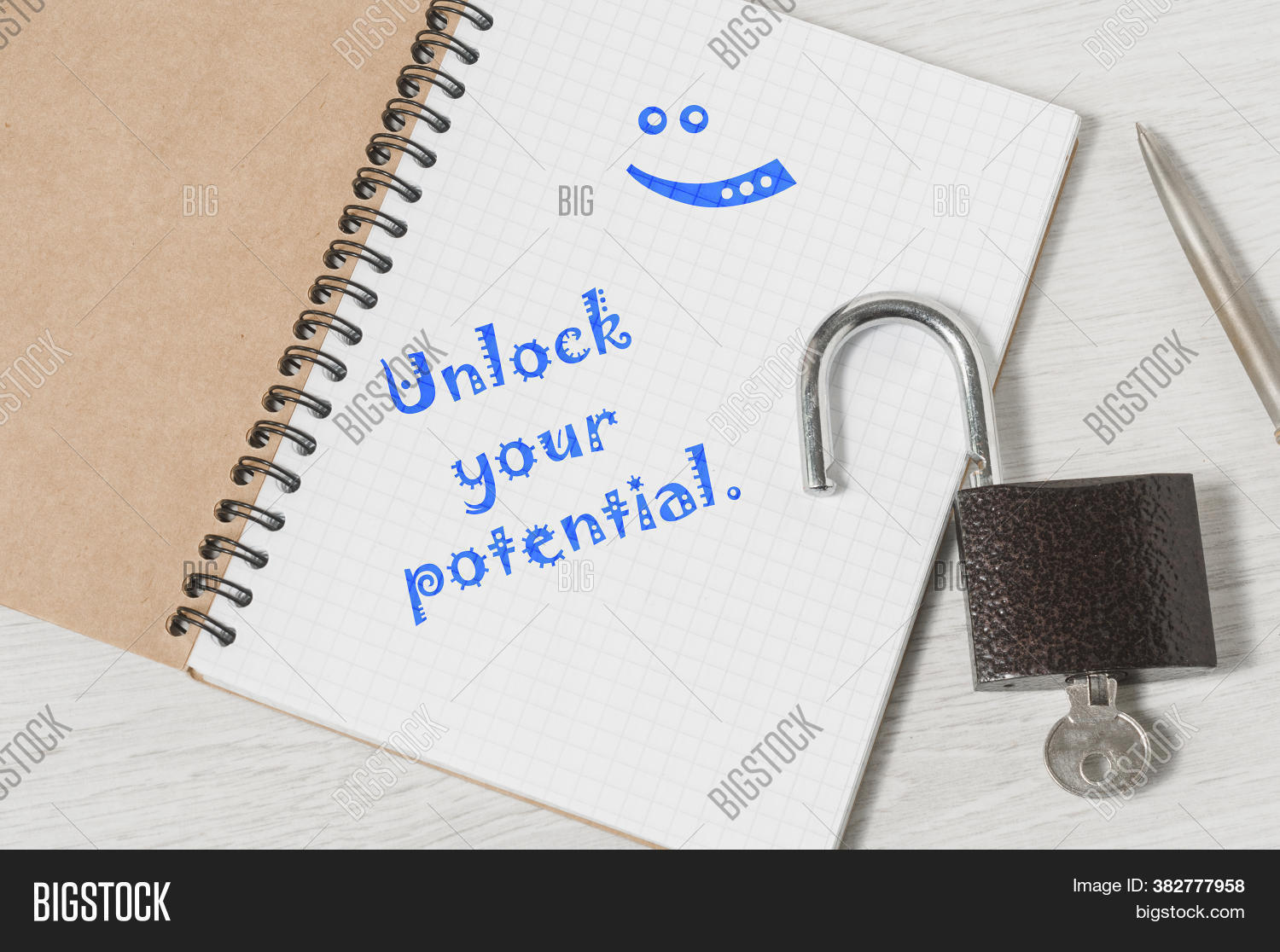 Unlock Your Potential Image & Photo (Free Trial) | Bigstock