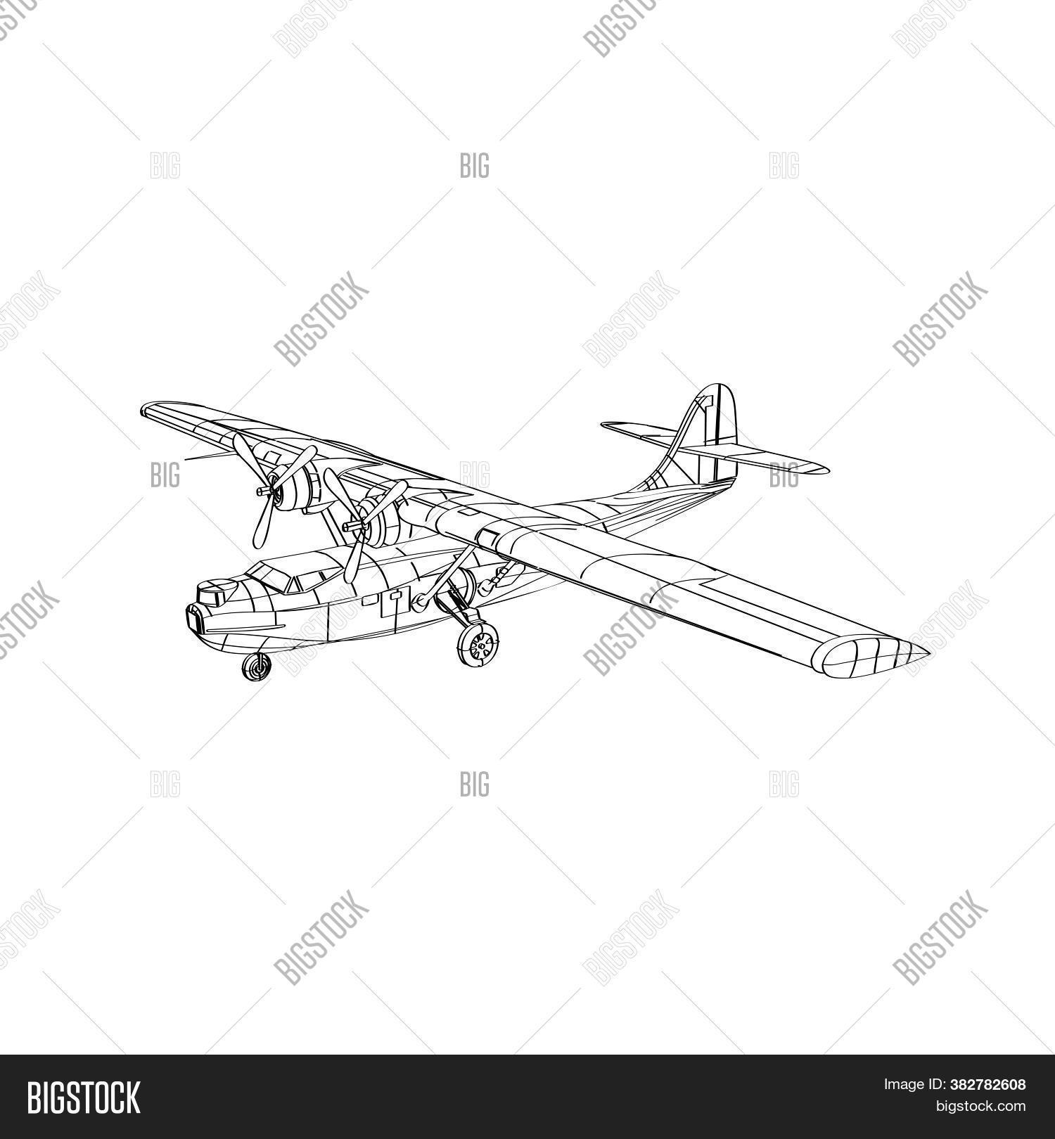 Line Drawing Image & Photo (Free Trial) | Bigstock