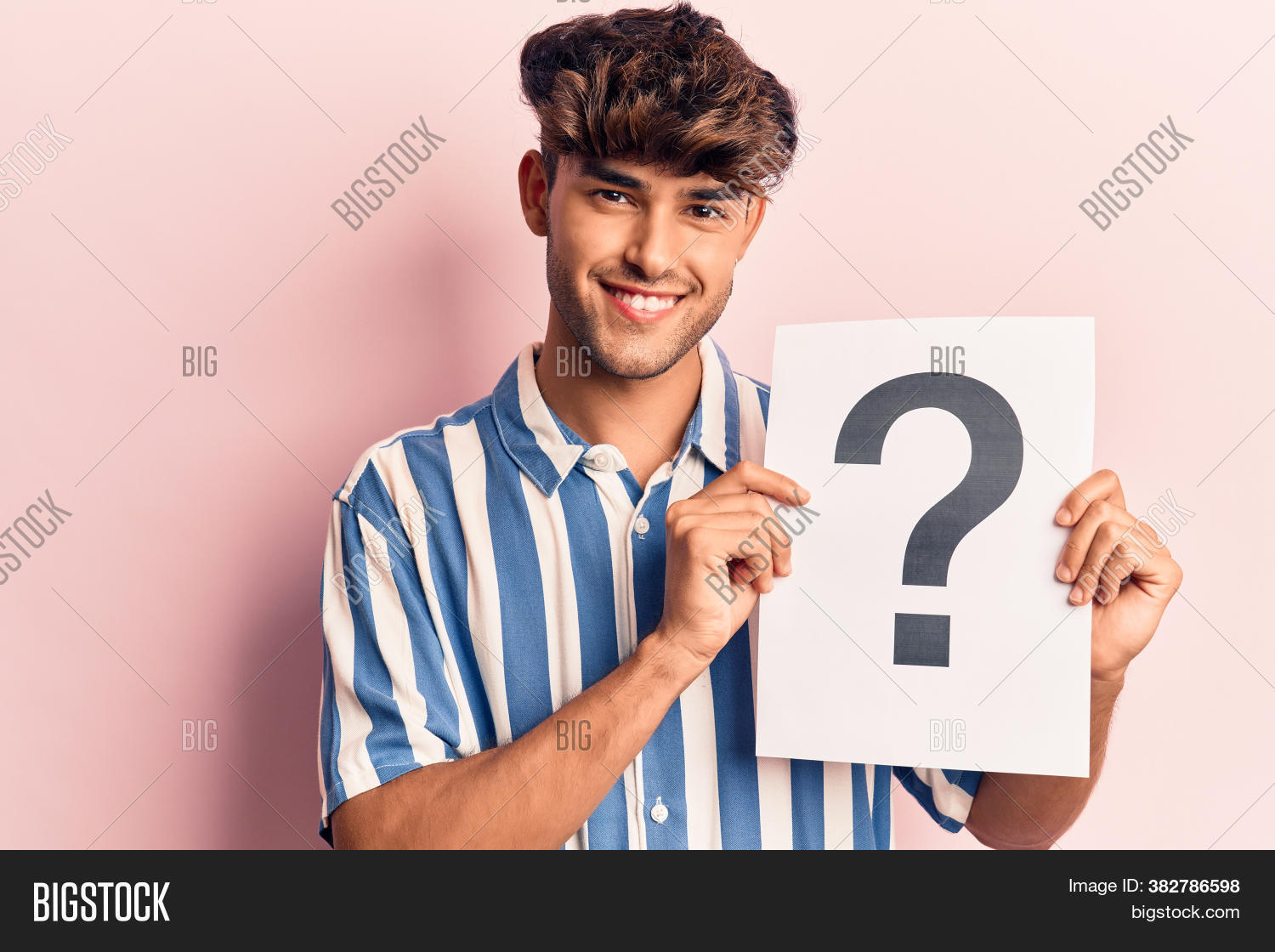 Young Hispanic Man Image & Photo (Free Trial) | Bigstock