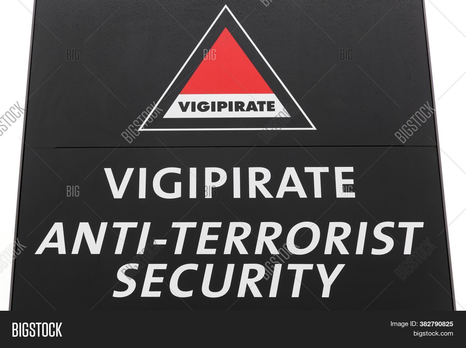 Plan Vigipirate French Image & Photo (Free Trial) | Bigstock