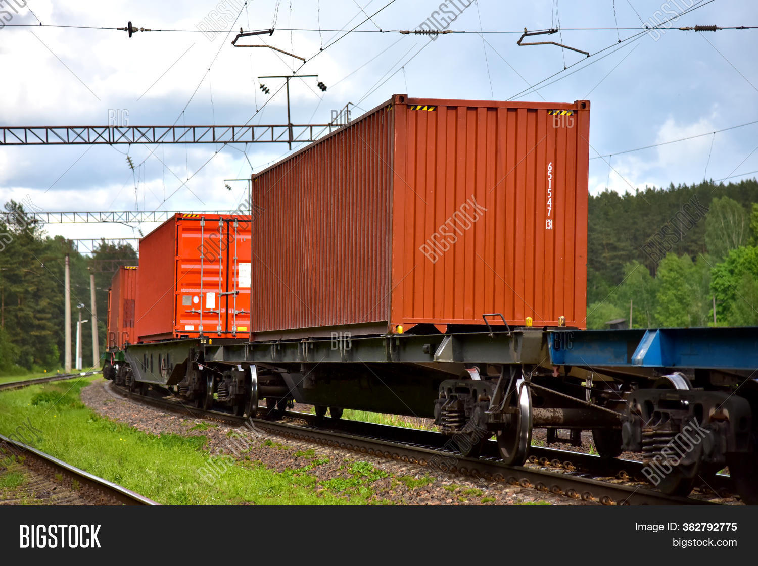 Cargo Containers Image & Photo (Free Trial) | Bigstock